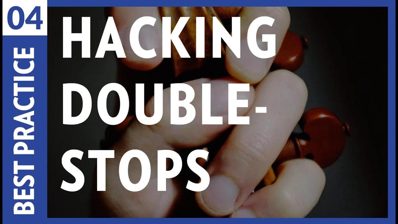 The best double-stops exercise for violin