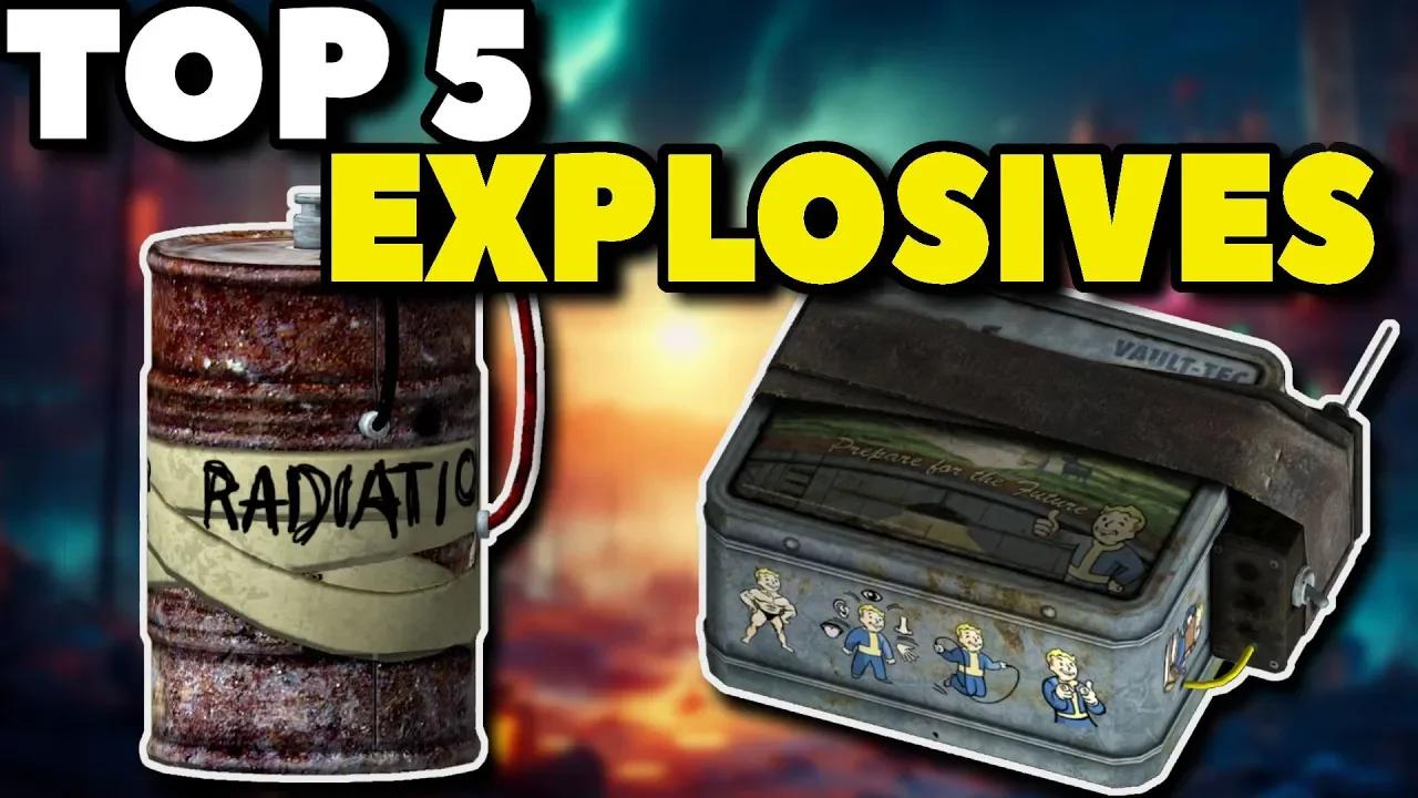 Top 5 Best Explosives In Fallout 3