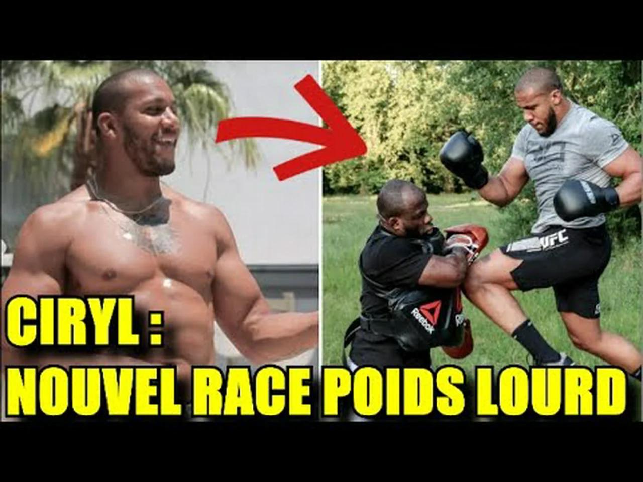 CIRYL GANE : UNE NOUVELLE RACE DE POIDS LOURD & FUTUR CHAMPION - UFC ...