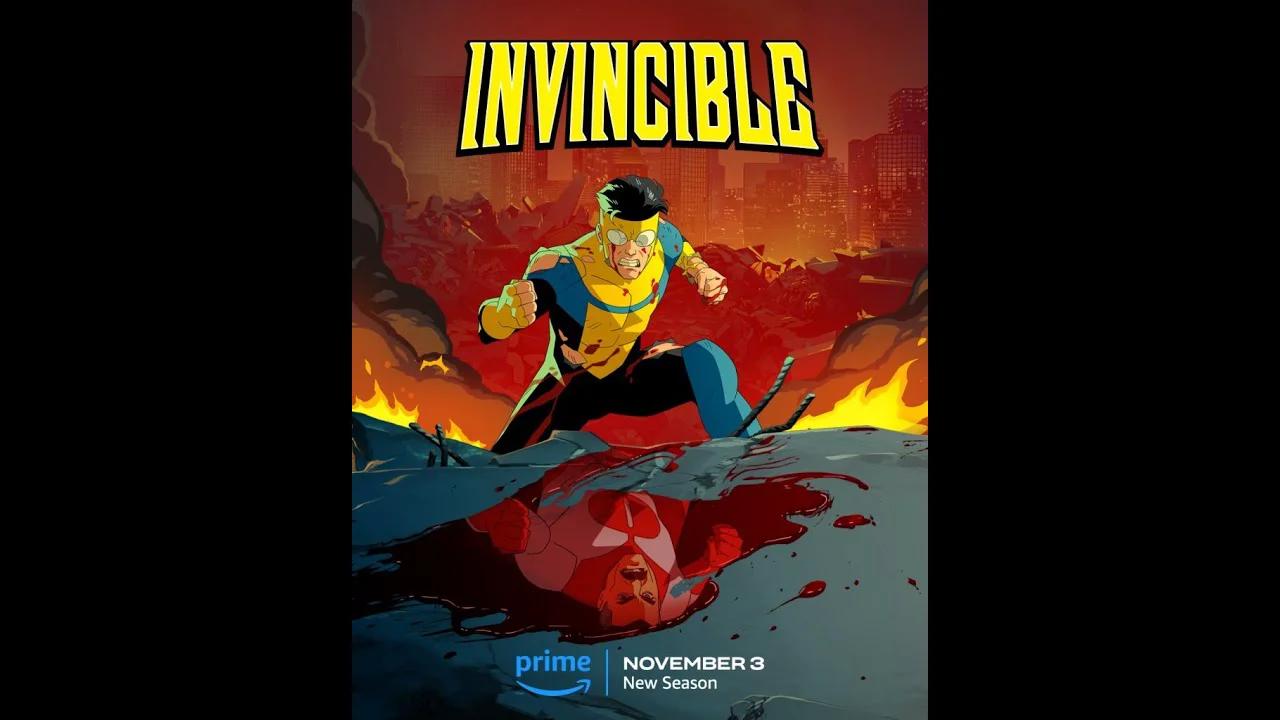 Invincible season 2 official trailer reaction/breakdown