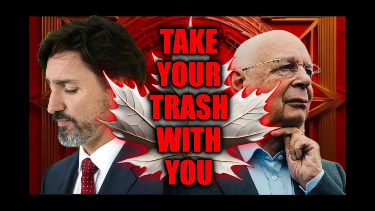 Justin Trudeau Must Resign As Prime Minister Of Canada The WEF Is Done ...
