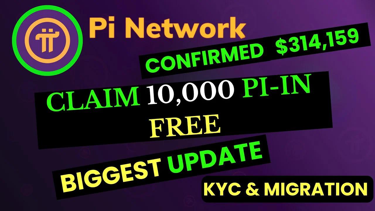 💥Claim 10,000 Tokens Free🎁 || Pi Network Latest News 🌐 || Pi Coin ...