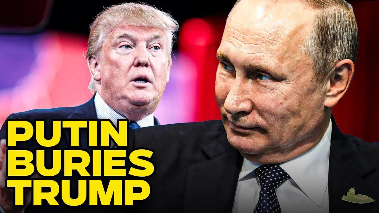 Putin Throws Trump Under The Bus By CONFIRMING Story That Trump Denied