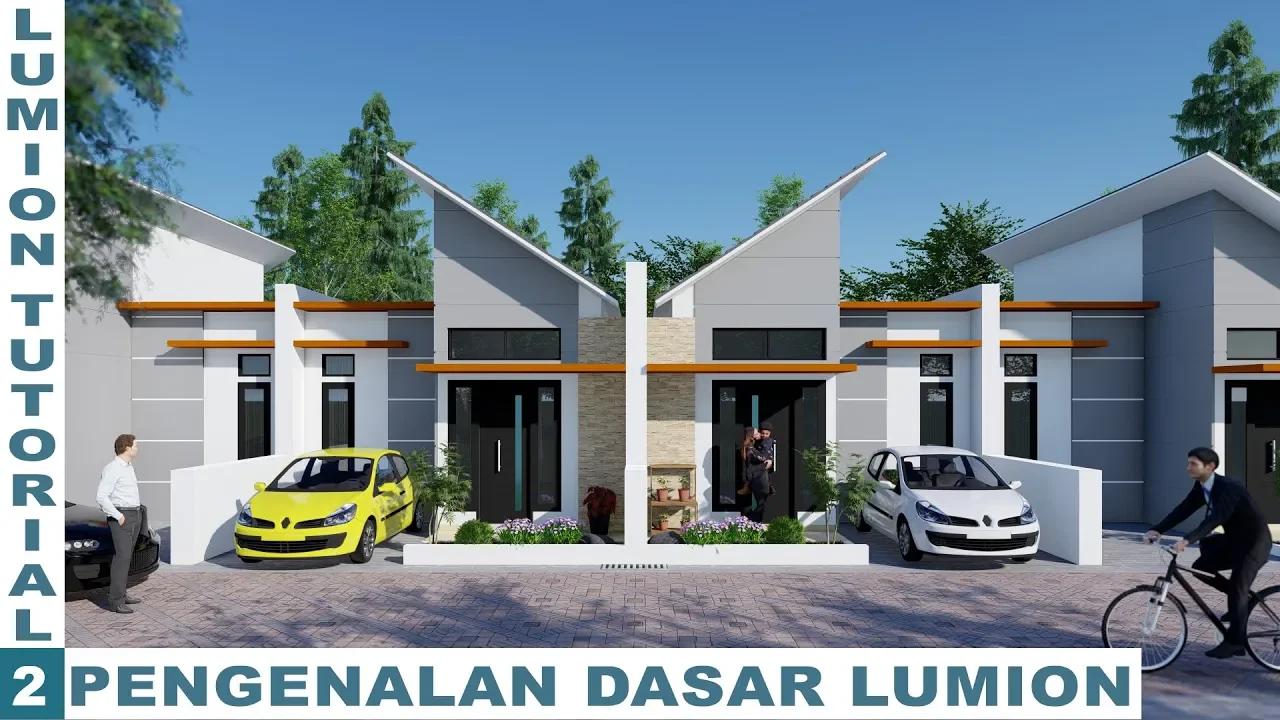 Tutorial Lumion - Pengenalan Lumion | Lumion Tools