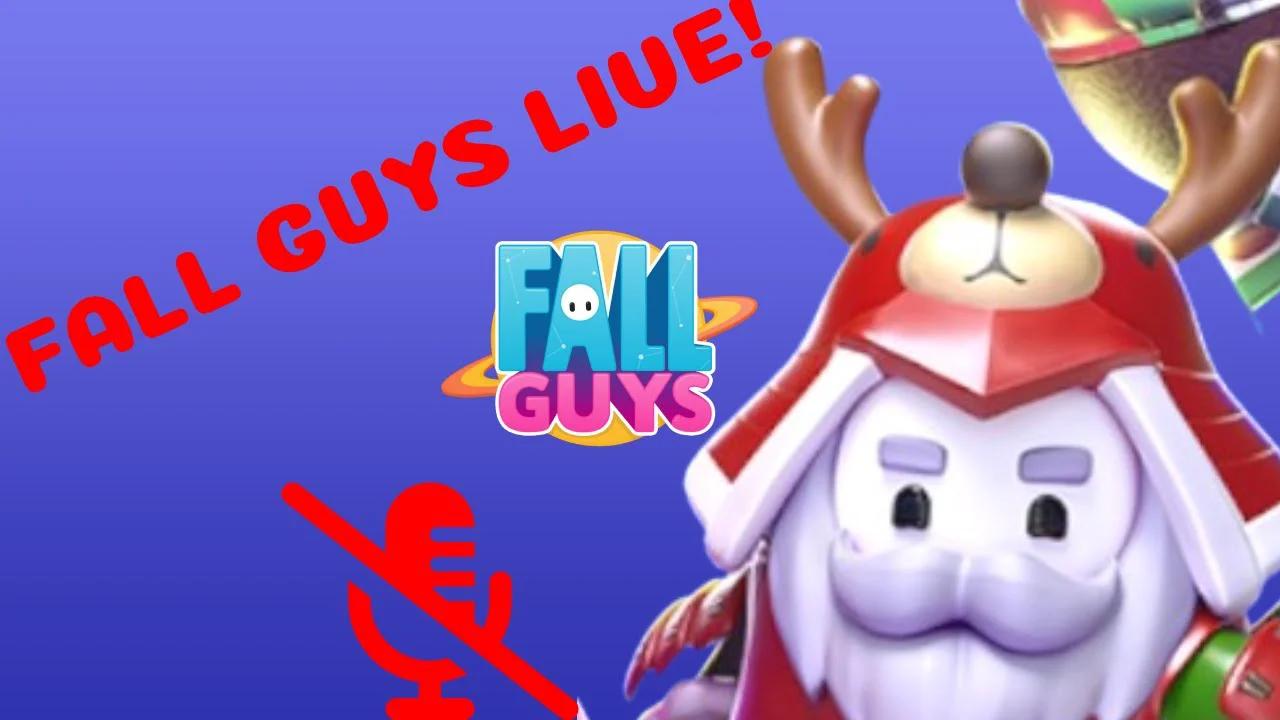 Playing Fall Guys LIVE!!