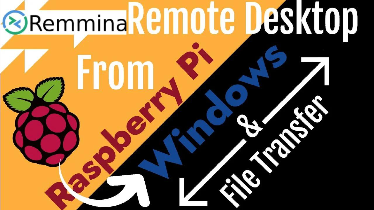 Raspberry Pi Remote Access And File Transfer Linux And Windows