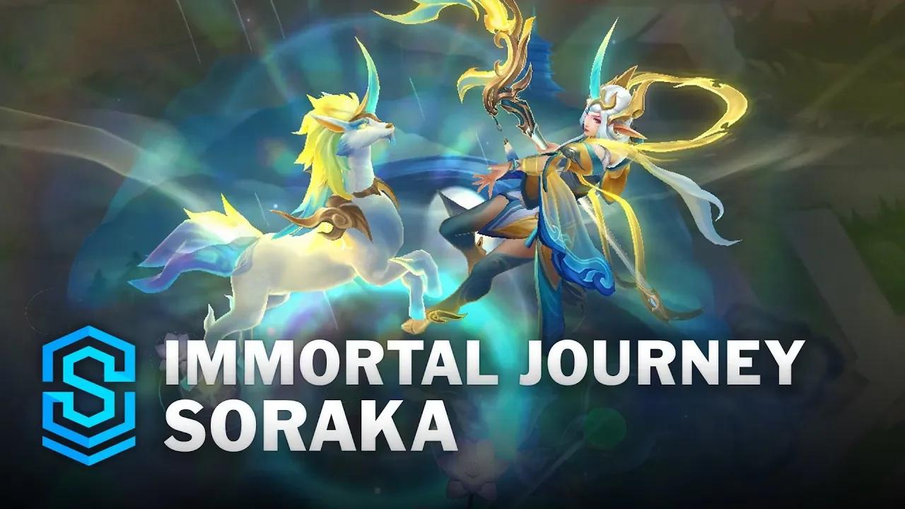Immortal Journey Soraka Skin Spotlight - Pre-Release - PBE Preview ...
