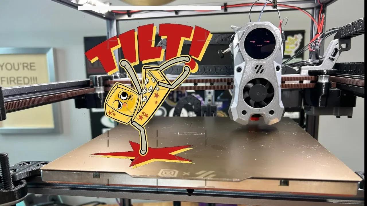 Tired Of Mesh Bed Leveling? - Z Tilt Configuration - Klipper - Chris's ...