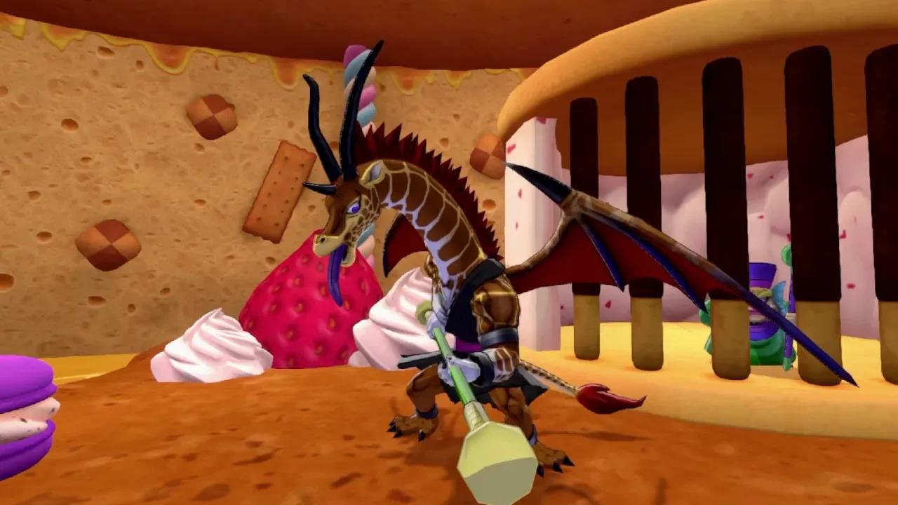 Dragon Quest Monsters: The Dark Prince #011, Hotcake Heap: Raph