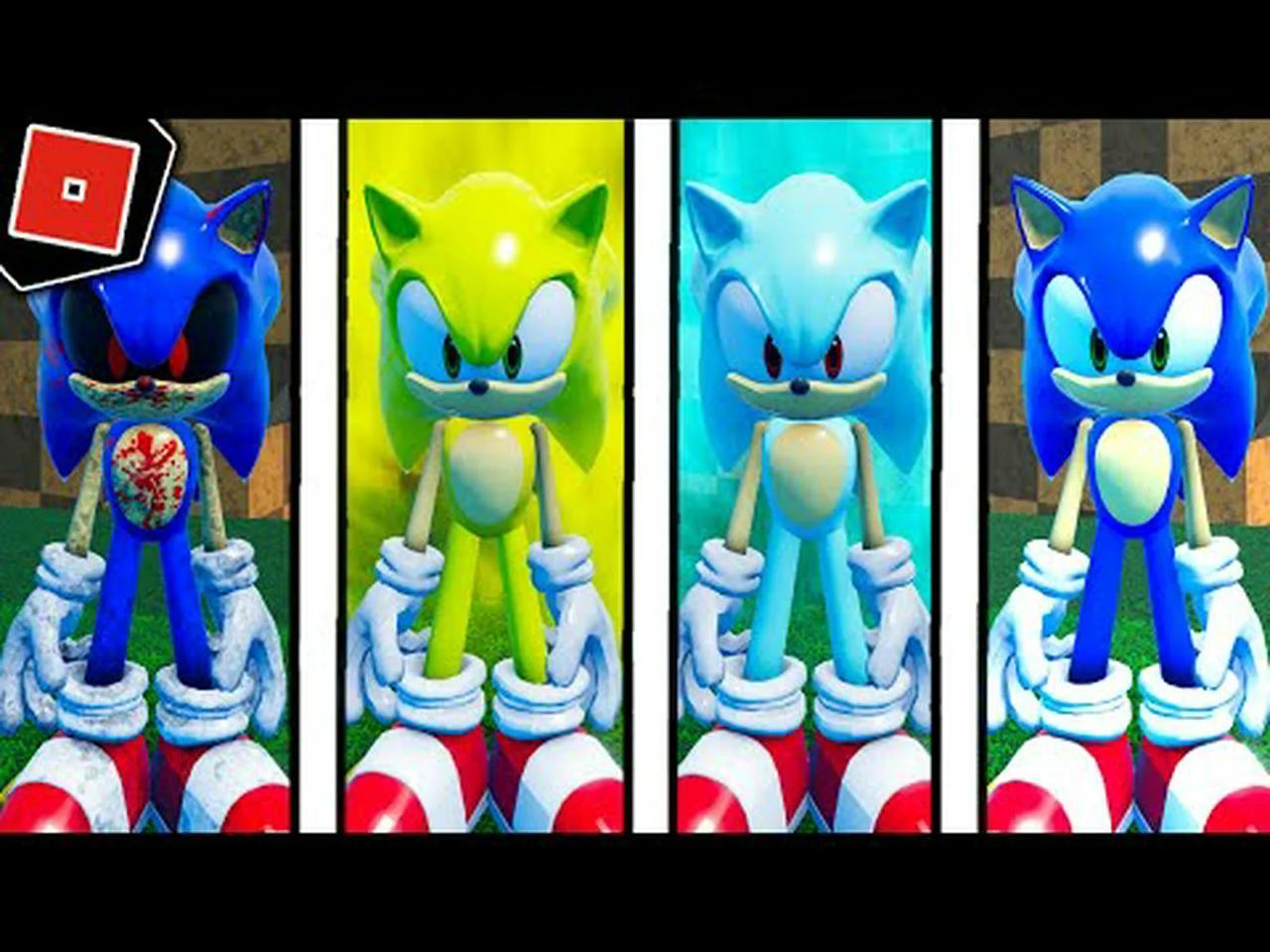 How To Get ALL BADGES in Find the Sonic Morphs Sonic.Exe - ROBLOX