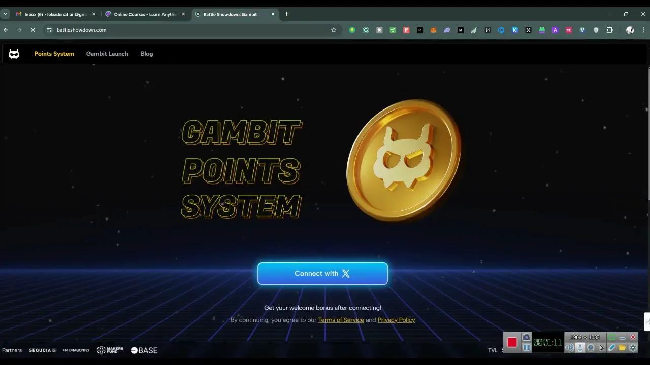 Gambit Airdrop Step By Step Guide