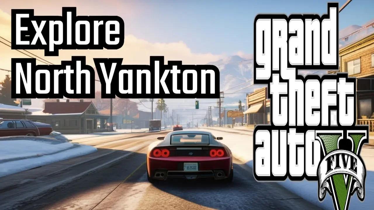 GTA 5 North Yankton Map To Los Santos Mod