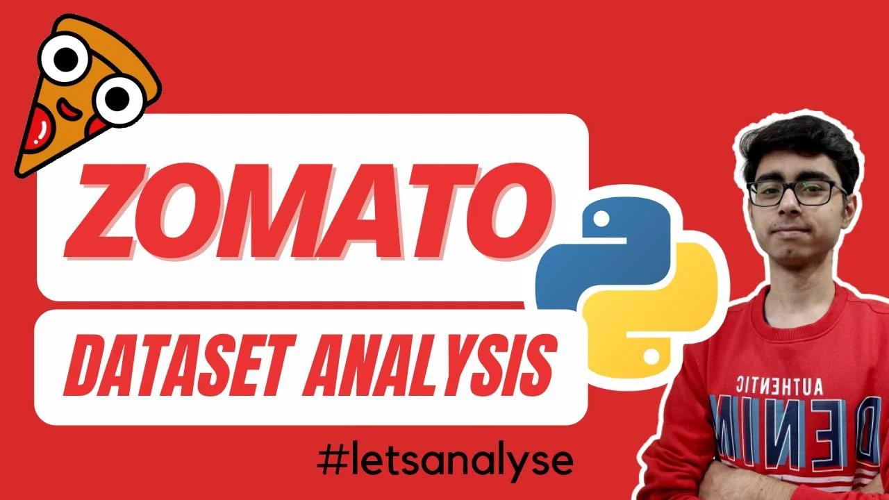 Zomato Dataset Analysis Exploratory Data Analysis Kaggle Dataset Python Programming