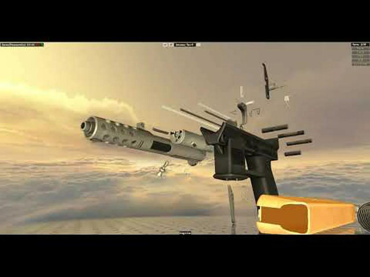 World of Guns | Intratec Tec9 semi-auto pistol disassembly and reassembly