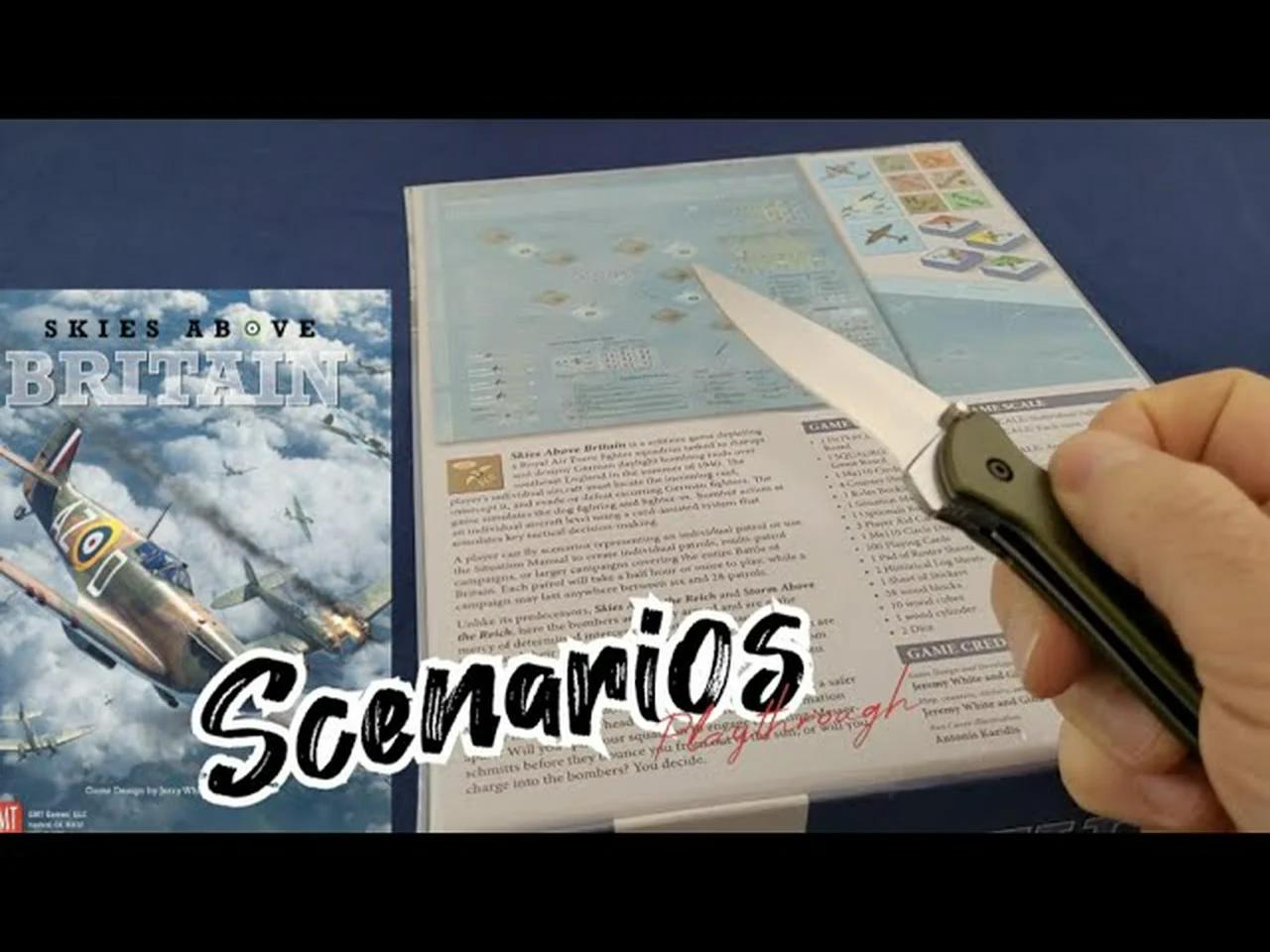 Skies Above Britain Scenarios Playthrough Episode 1 [Scenarios 1-2]