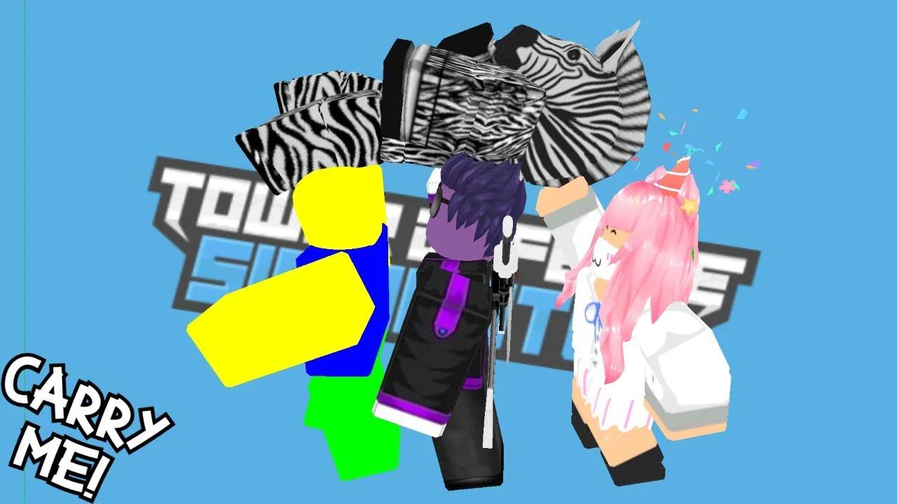 Tower Defense Simulator (Carry me)- Roblox