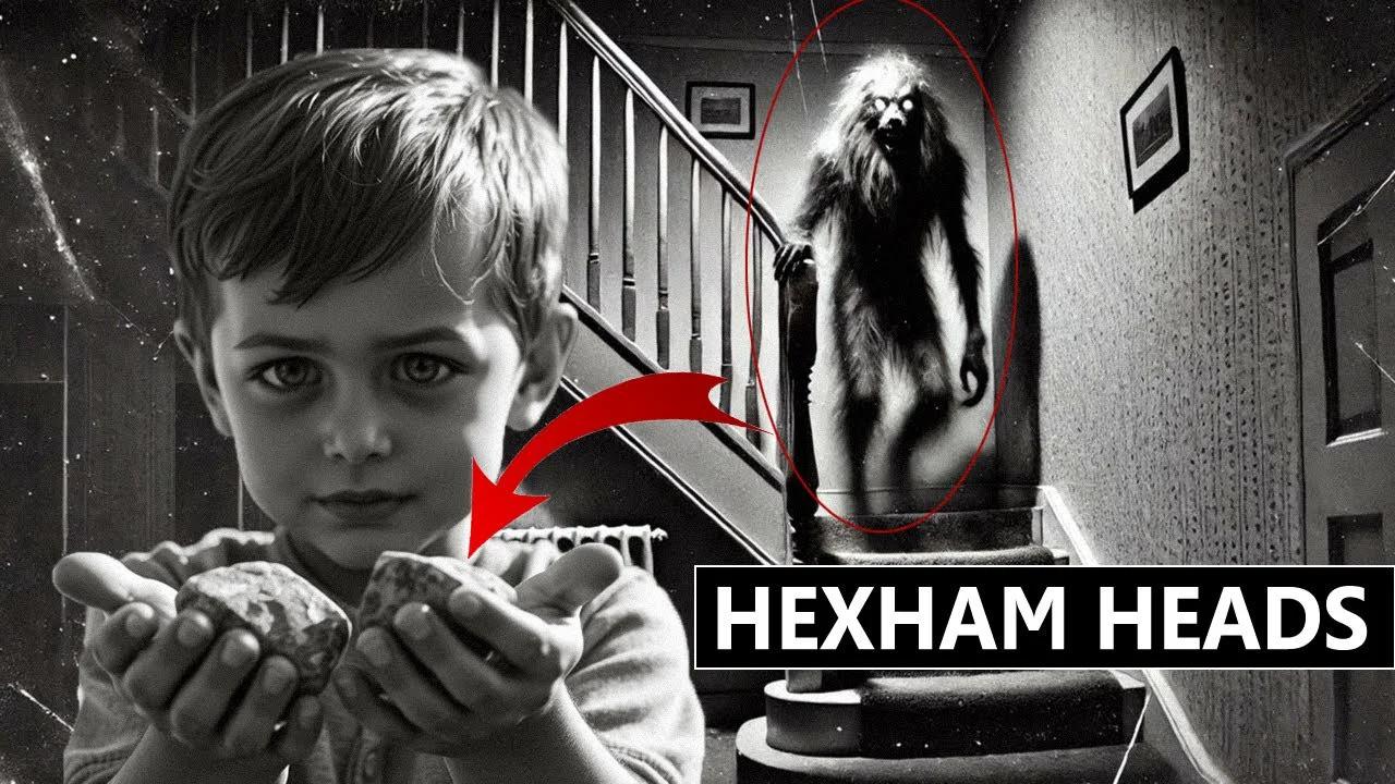 THE ANCIENT EVIL CURSE OF HEXHAM HEADS | बच्चों ने गलती से खोद निकाली ...