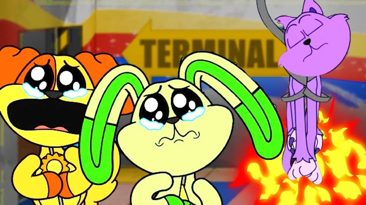 CatNap is Dead?! Poppy Playtime Chapter 3 Cartoon Animation