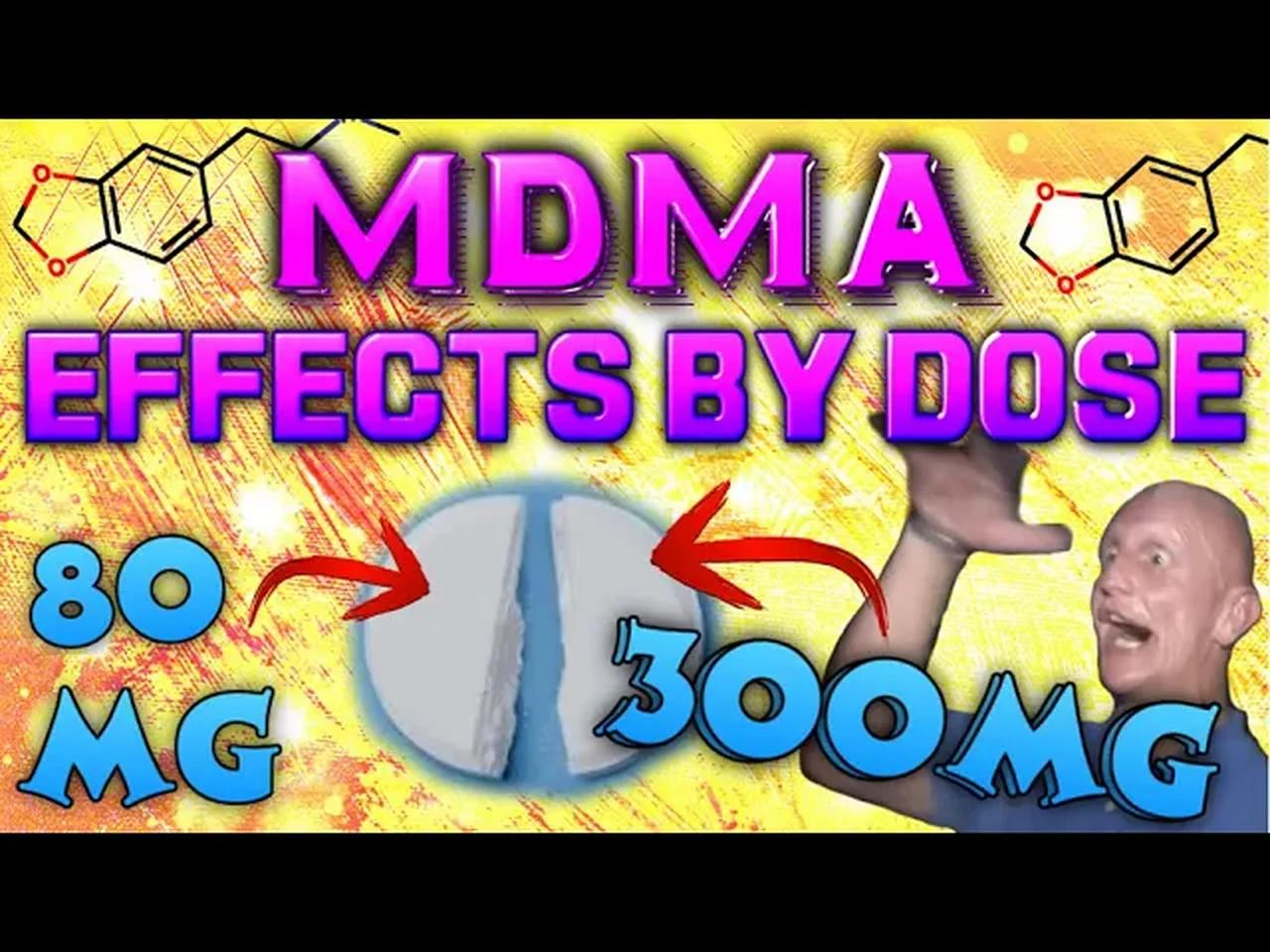 MDMA: Effects By Dose