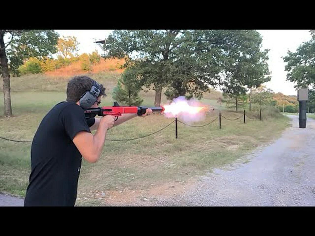 3d printed Launcher montage 🤙🏾