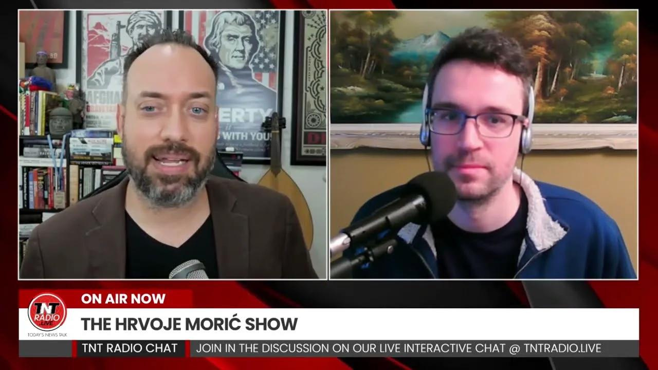 Appearance on Hrvoje Morić Show