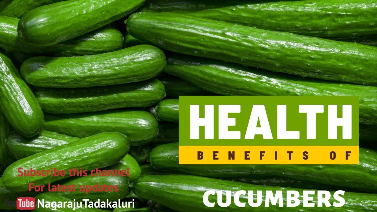Health Benefits of Cucumber | 15 Health Benefits of Cucumbers