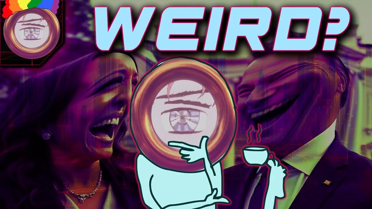 The Weird Thing Revealed By Harris / Walz Memes