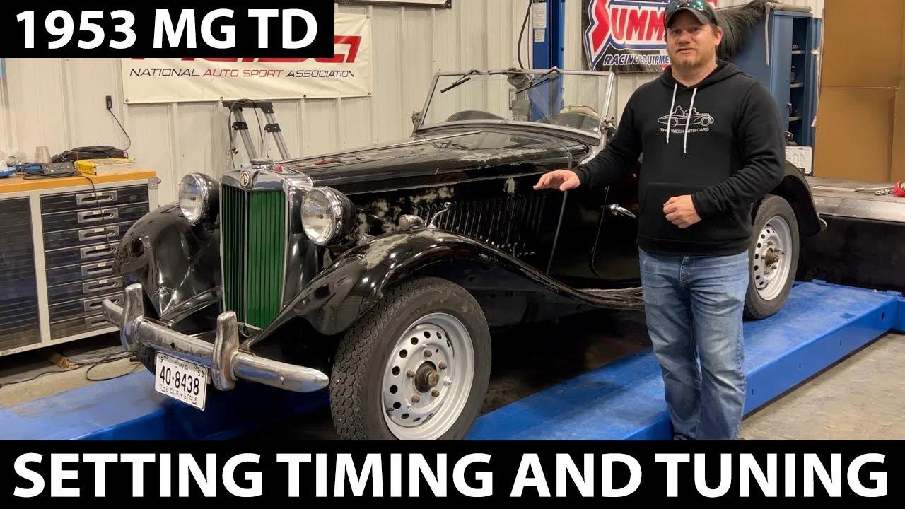 1953 MG TD Engine Tuning