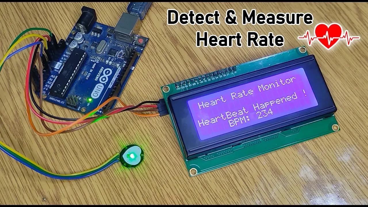 Heart Pulse Sensor Amped || Pulse Rate Heart Sensor With Arduino || How ...