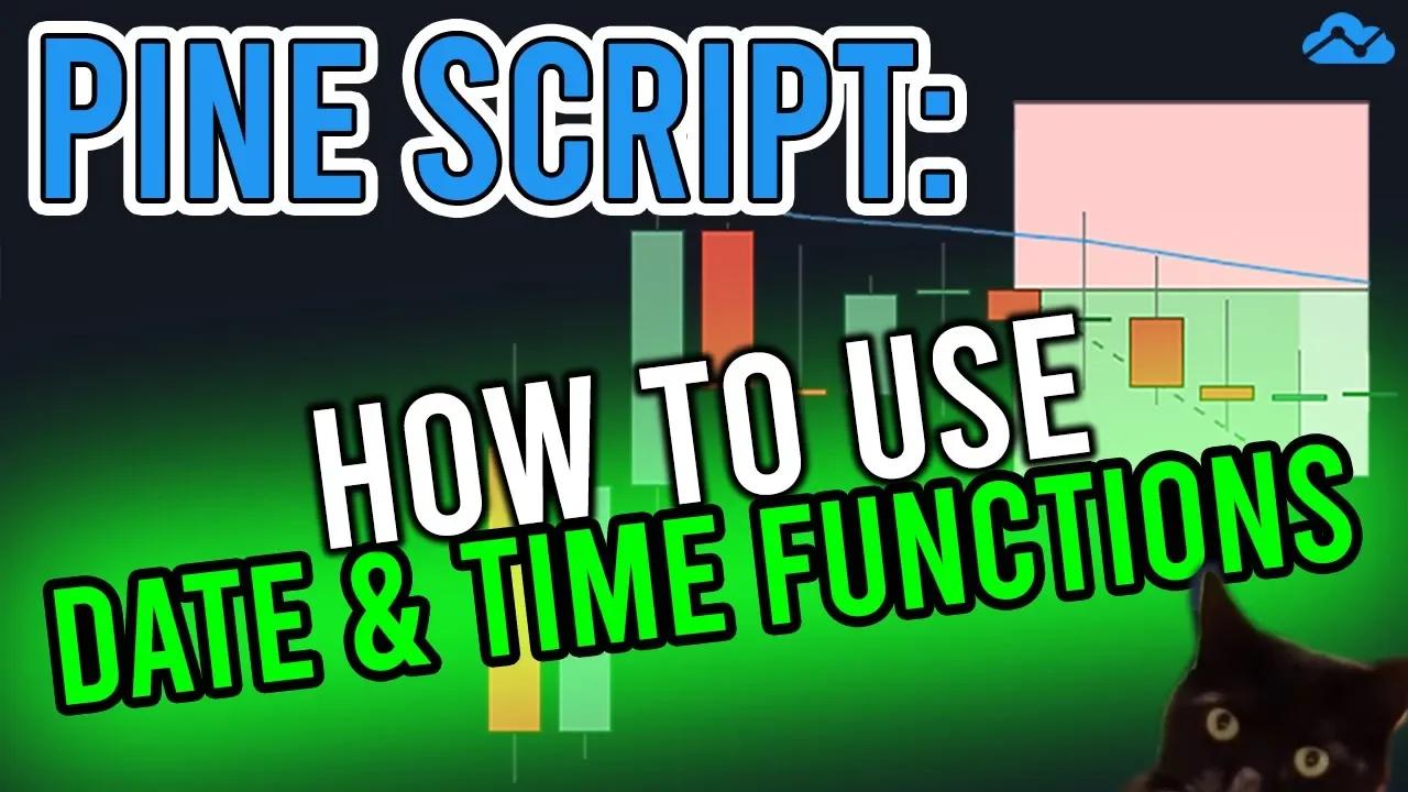 How to use TIME & DATE functions in PINE SCRIPT V4 • Session Volatility Indicator 📉