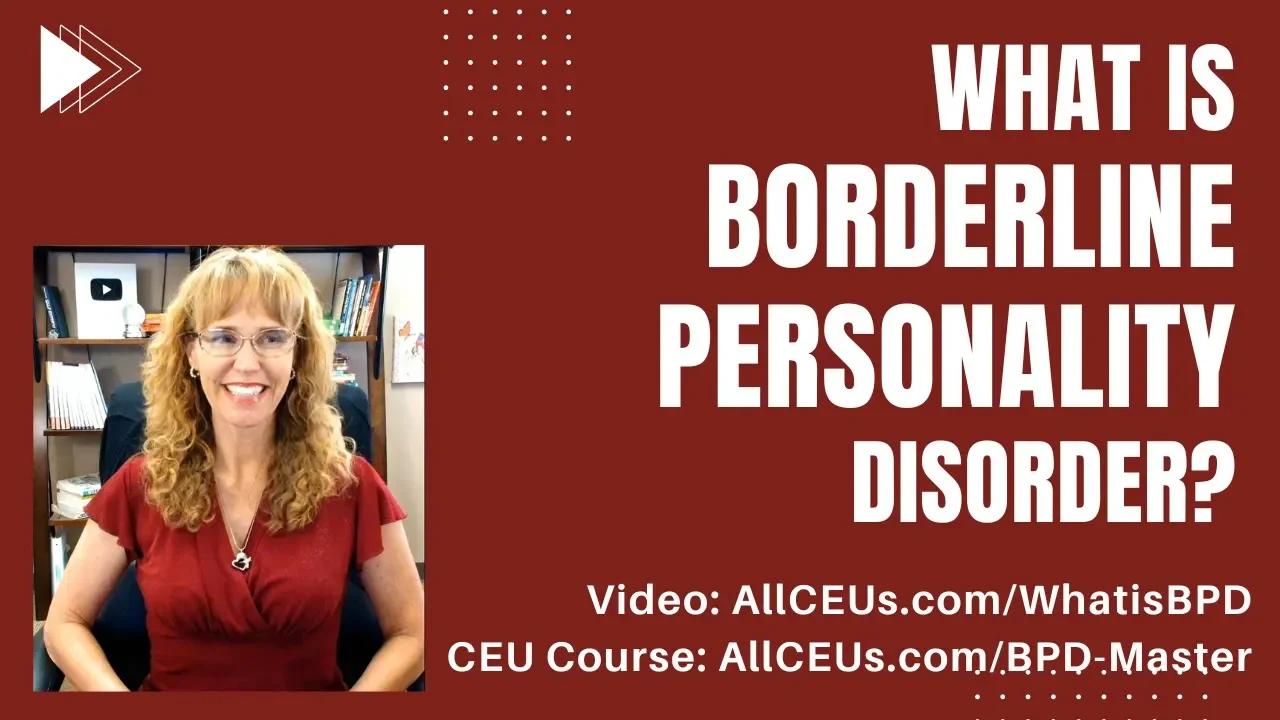 6 Signs of Borderline Personality Disorder