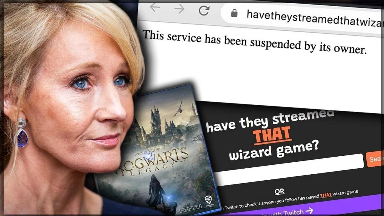 Anti Hogwarts Legacy Mob ACCEPTS DEFEAT! Woke Website DELETED By Owner ...