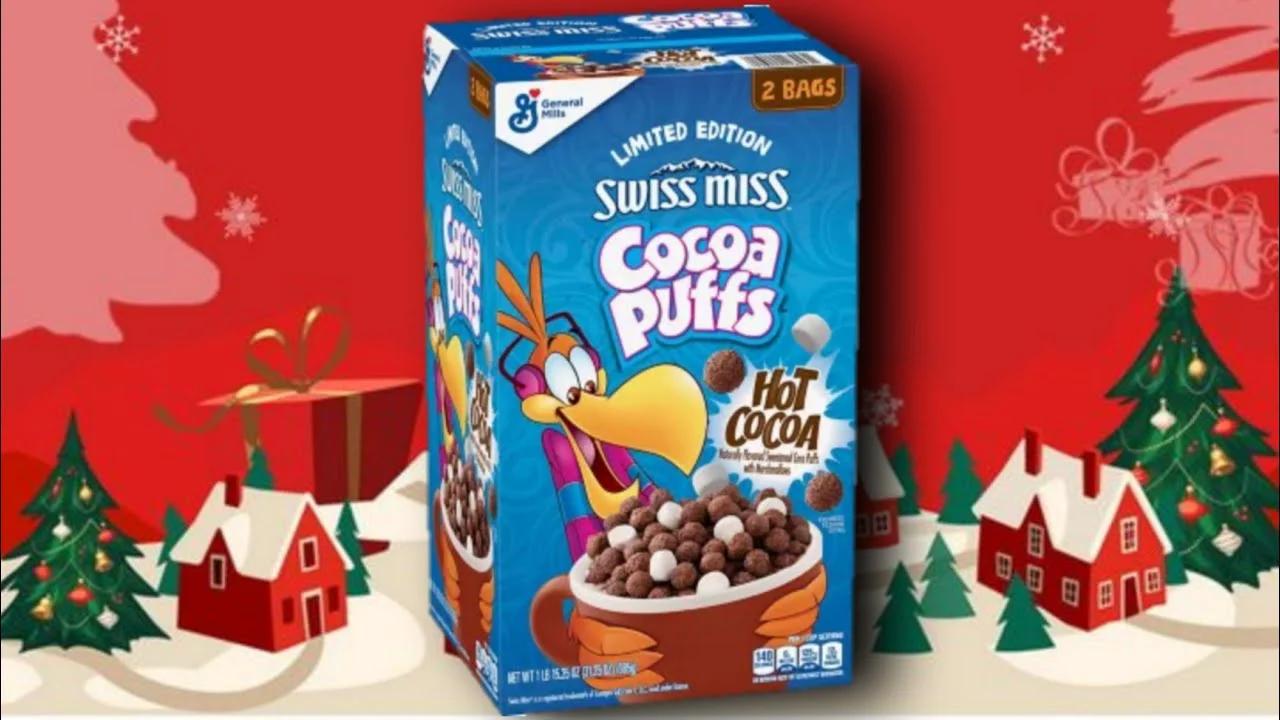 Swiss Miss Cocoa Puffs | SUPER CEREAL SUNDAY #shorts #cerealreview # ...