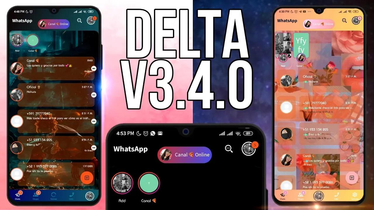 Delta V3.4.0 - Última Versión Disponible 2020 | Toast Gradientes, Nuevo ...