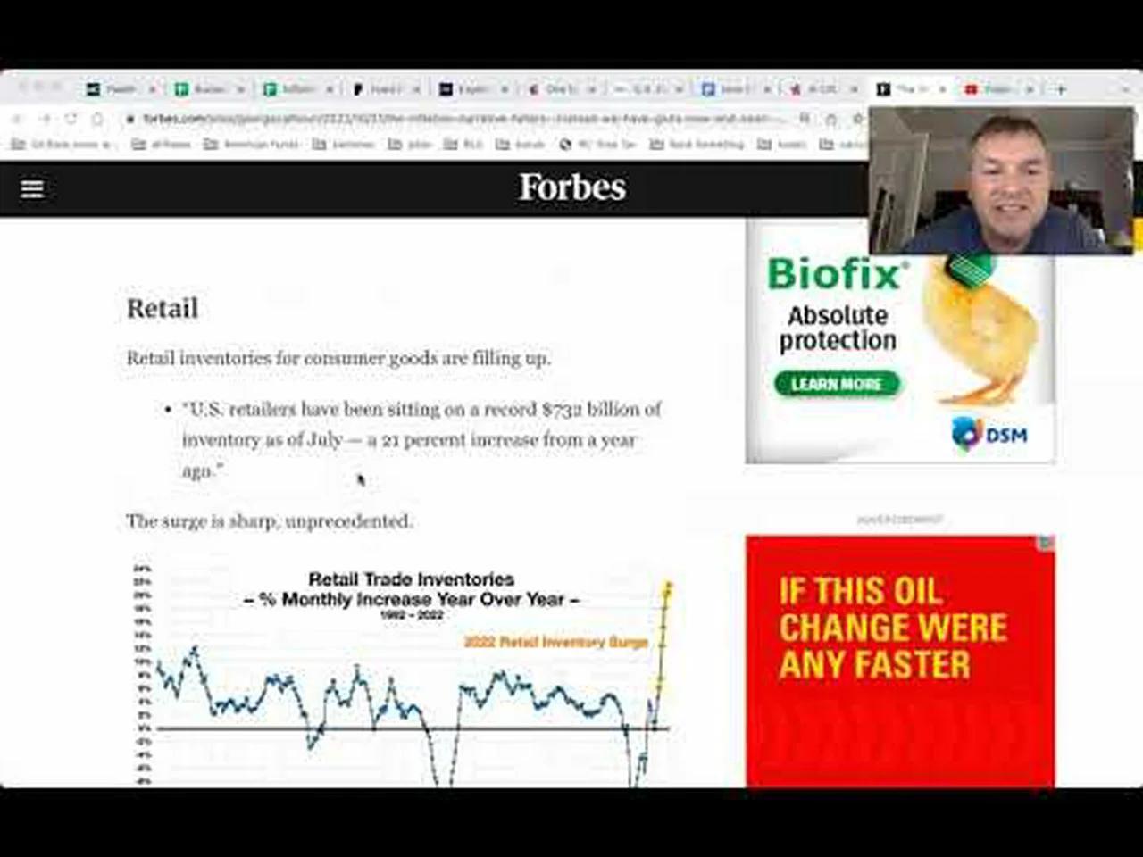 The Inflation Bubble About to Burst