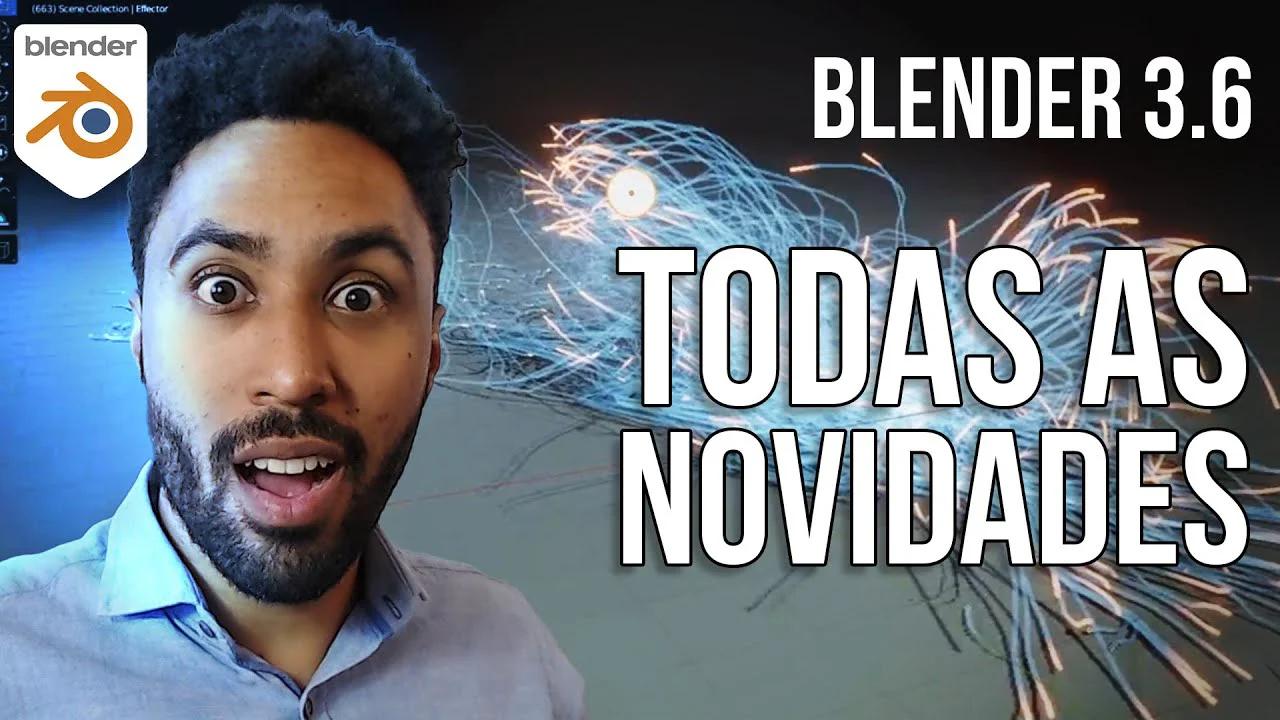😲Blender 3.6 - Todas as novidades