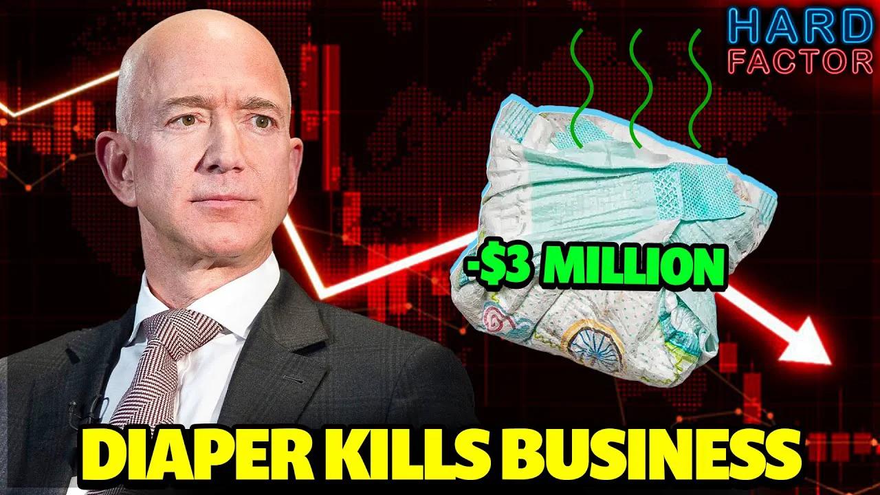 Amazon Kills Multi-million Dollar Business With Dirty Diaper!