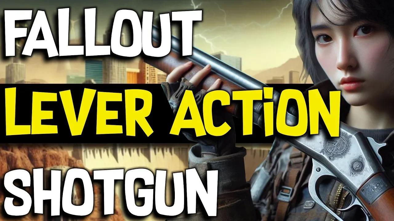 How Good Is The Lever Action Shotgun In Fallout New Vegas?