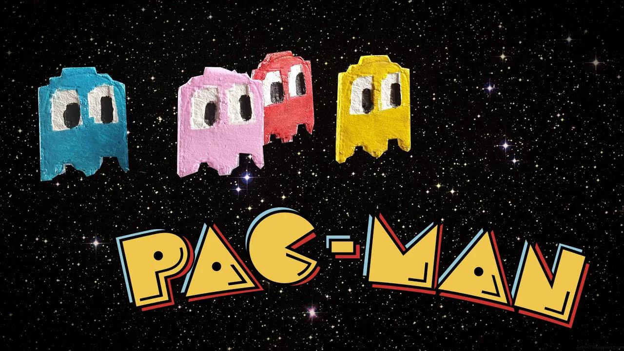 Scratch Build - Pacman Ghosts