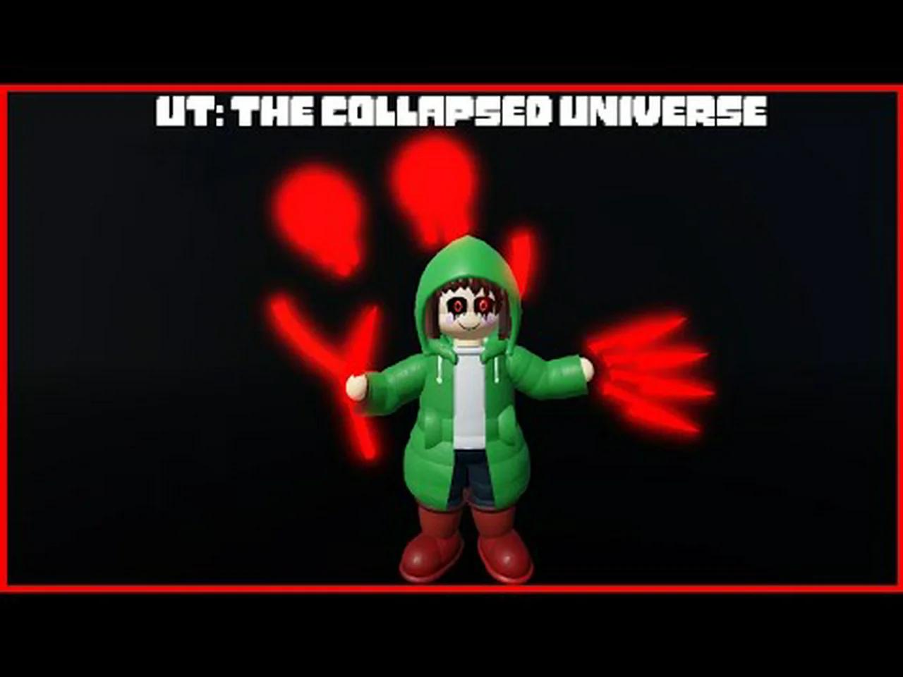 Genocide Storyshift Chara showcase [UT: The Collapsed Universe]