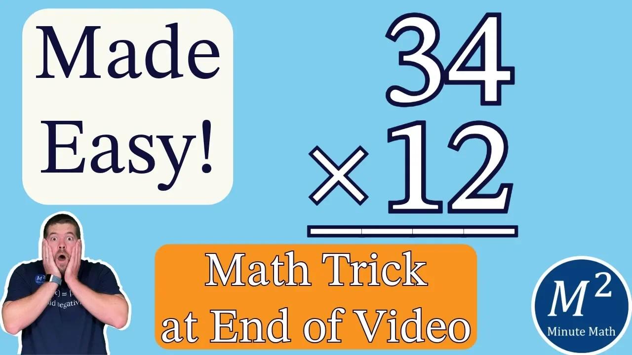 Master Two-Digit Multiplication Fast! Real-Life Math Tricks and Simple ...