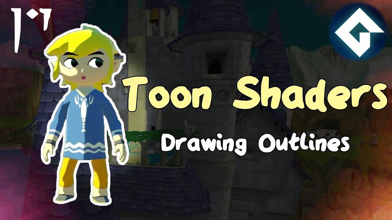 Cel and Toon Shading - Drawing Outlines - GameMaker Studio 2