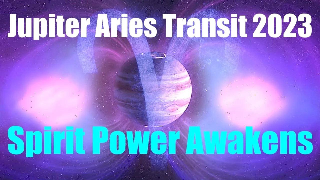 Jupiter Aries Transit 2023 - Rahu Jupiter Conjunction - Spirit Power ...