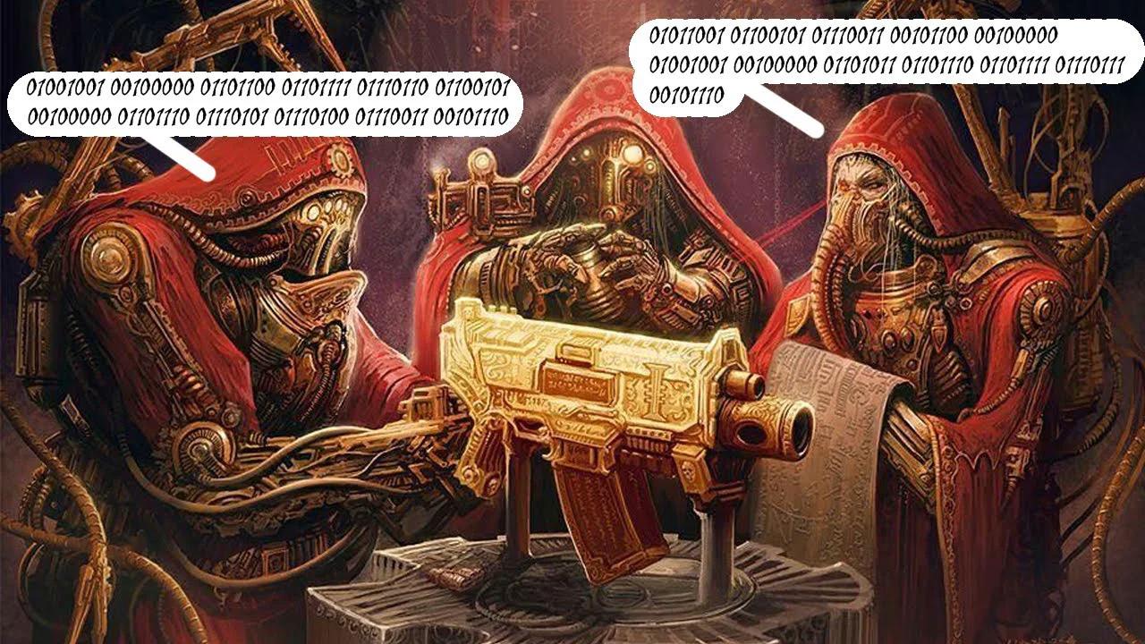 My Custom ("Realistic") 40k Bolter Pattern