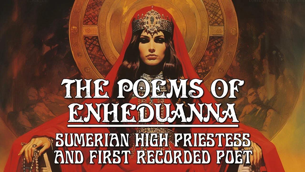 Poems Of Enheduanna - Ancient Sumerian Priestess And First Recorded ...