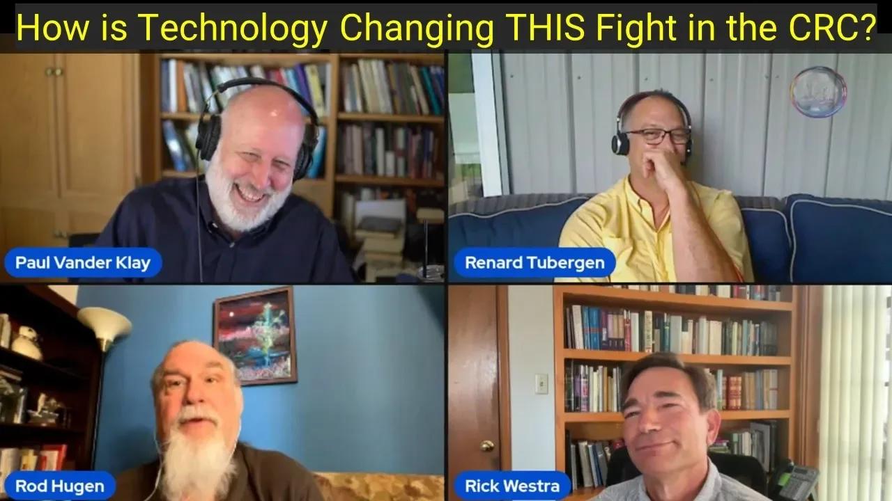 How is Technology Changing THIS Fight in the CRC?