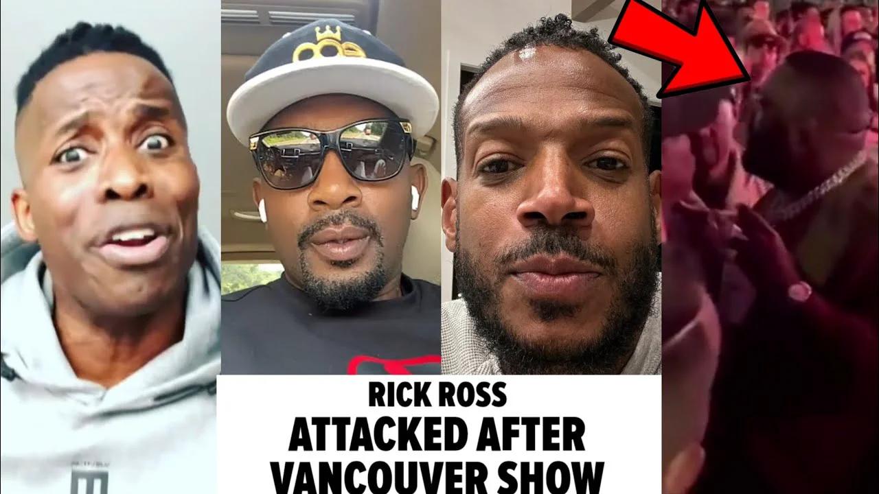 Godfrey, Marlon Wayans & Others REACT To Rick Ross JUMPED By Drake OVO ...
