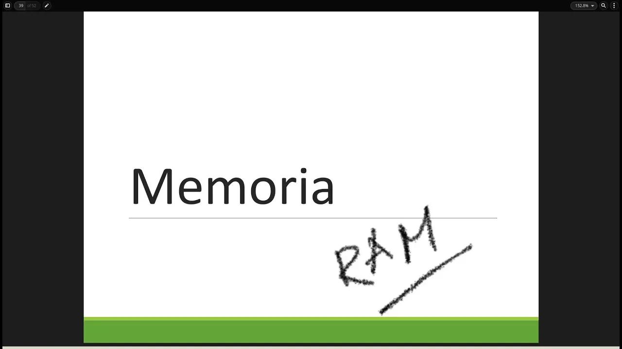 Como funciona la memoria de datos (RAM) de un uC