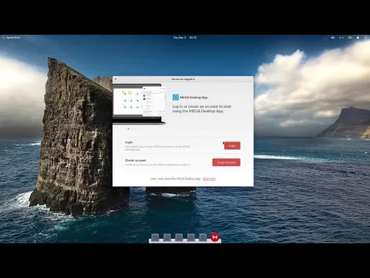 How to install MEGAsync on Elementary OS 6.0