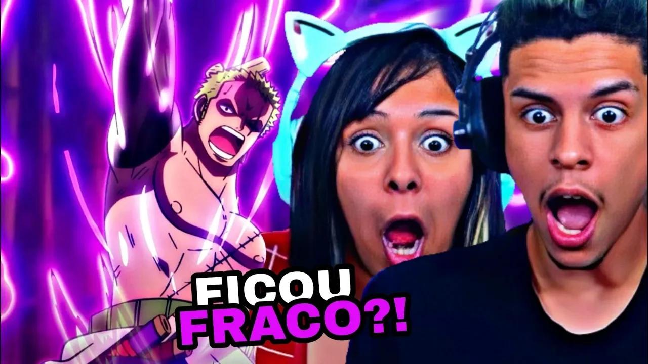 ESPADA DO ODEN!! | Zoro Recebe a Espada Enma! | CASAL JOUNIN REACT ONE ...